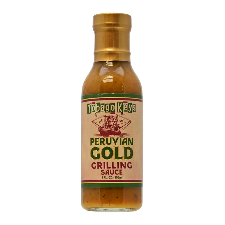 Tobago Keys Peruvian Gold Marinade – PepperHotSpot.com